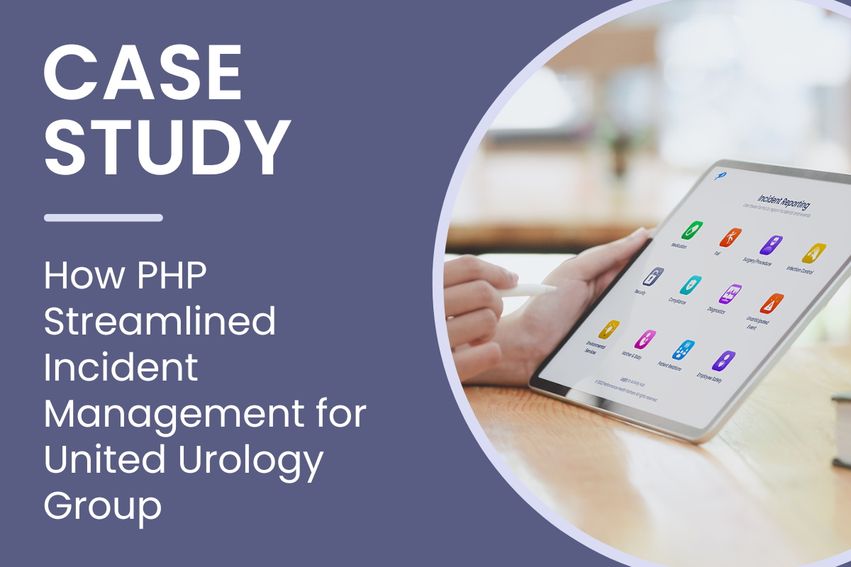 How Php Streamlined Incident Management For United Urology Group